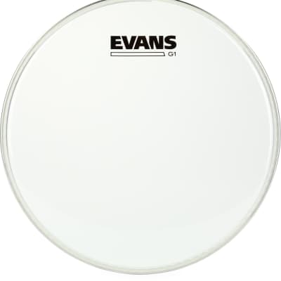 Evans G2 Coated Drumhead - 8 inch Bundle with Evans G1 Clear | Reverb