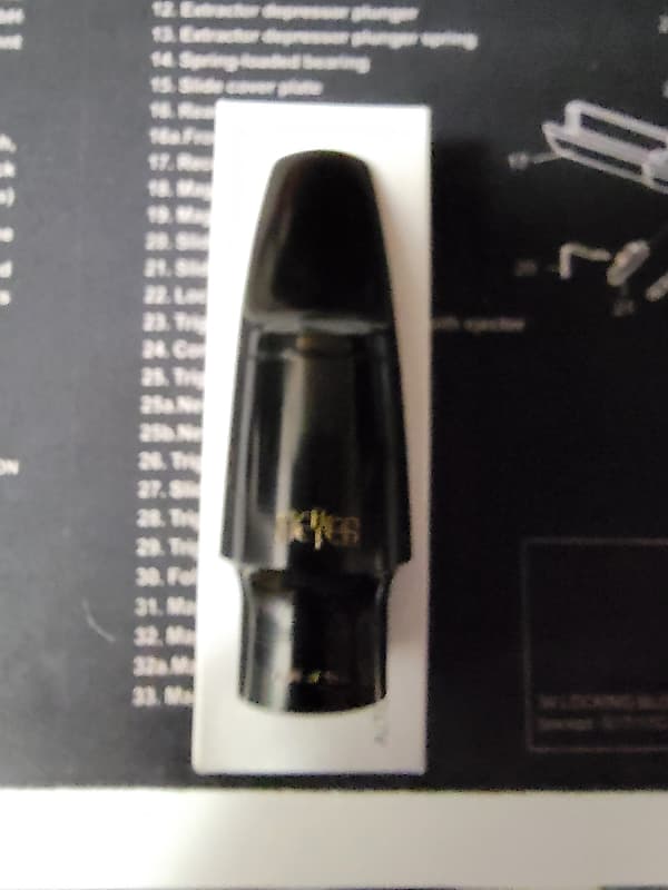 Meyer MR402 6M Hard Rubber Alto Sax Mouthpiece - 6M | Reverb