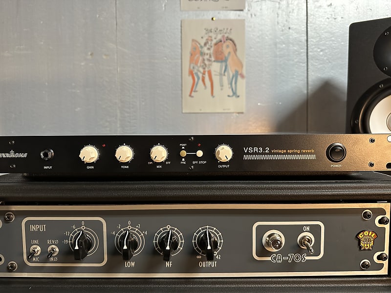 Vermona VSR 3.2 Vintage Spring Reverb - Reverb | Reverb