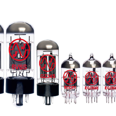 JJ Electronic Tube Kit Set - for Fender 65 Princeton Reverb | Reverb