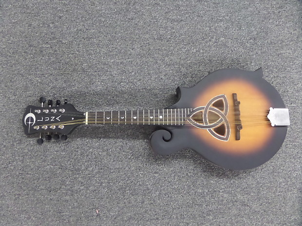 Luna Trinity F-Style Mandolin | Reverb