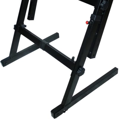 Heavy Duty Z-Stand Keyboard/Case Stand with Adjustable Width | Reverb