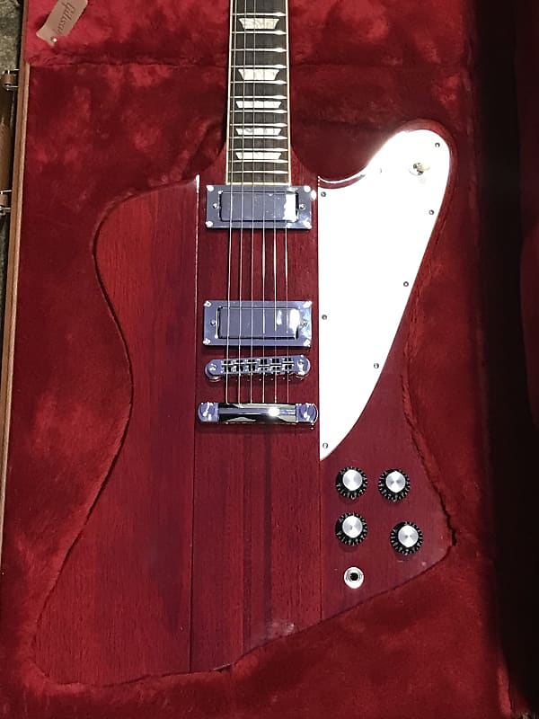 Gibson 2018 Firebird V 2018 Wine Red | Reverb