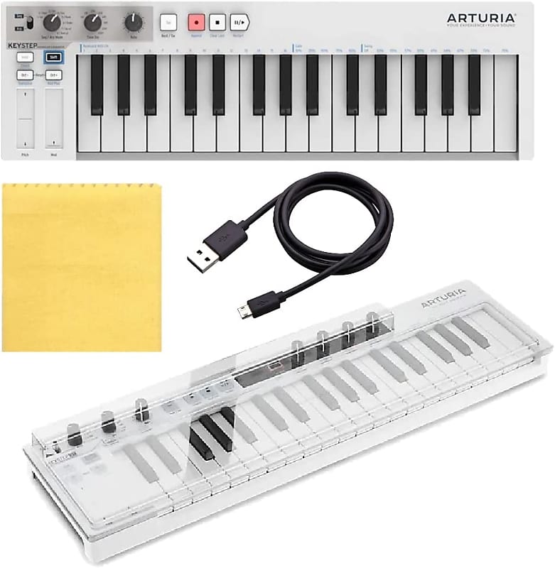Arturia KeyStep 32-key Portable Controller & Sequencer Bundle | Reverb