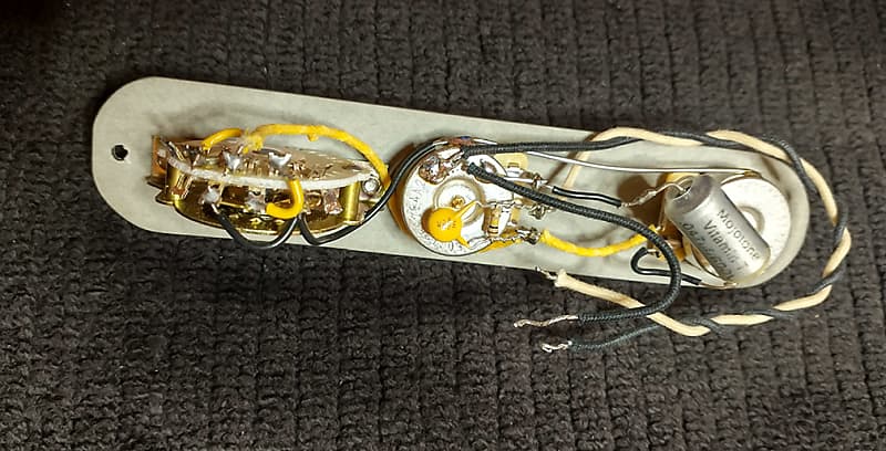Custom Tele 4-way wiring harness | Reverb