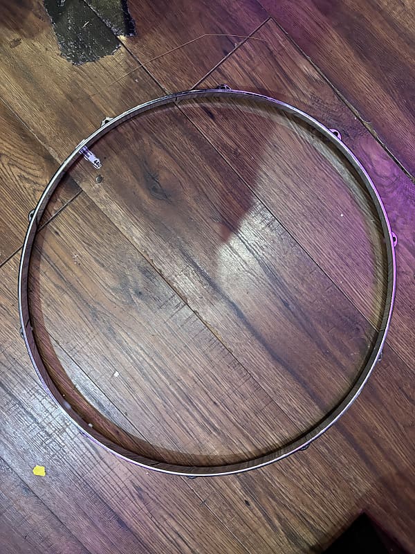 Diecast Drum Rim - 18" 10 Holes | Reverb