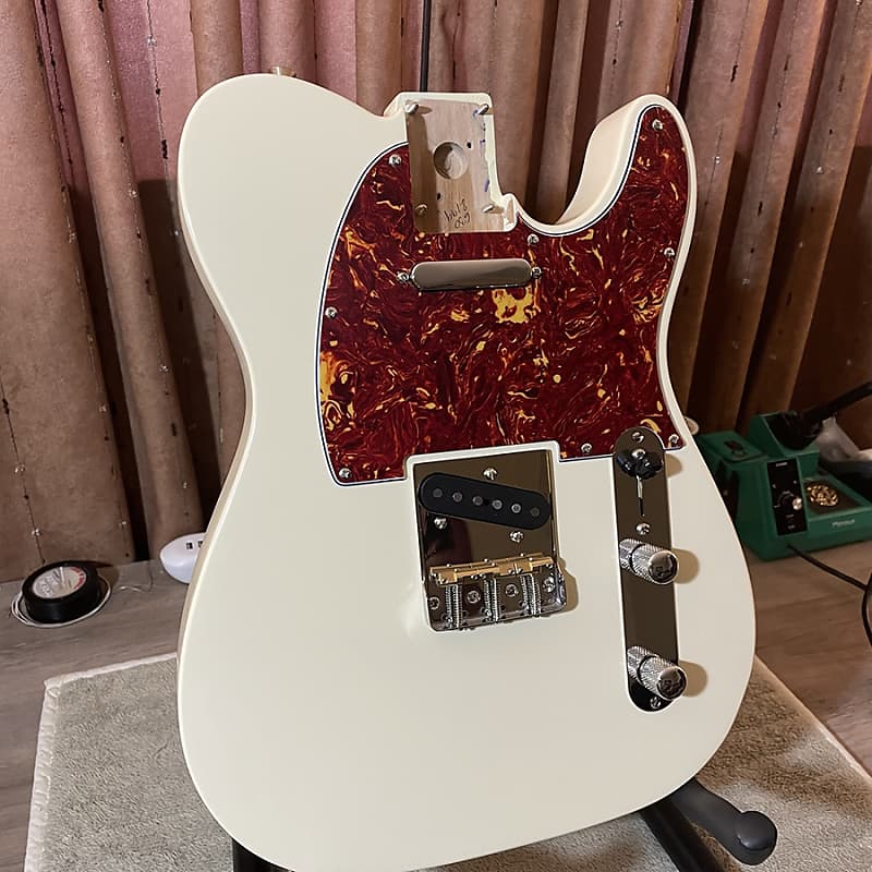 Fender Deluxe Telecaster Twisted Tele Loaded Body 4 Way! | Reverb