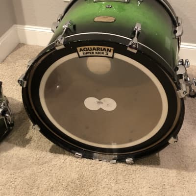 Pearl Session Custom Maple 4 Piece Drum Set | Reverb