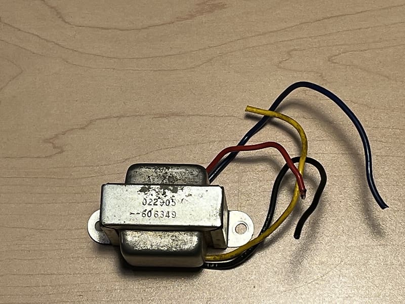 Fender SF Champ Output Transformer 1973 | Reverb