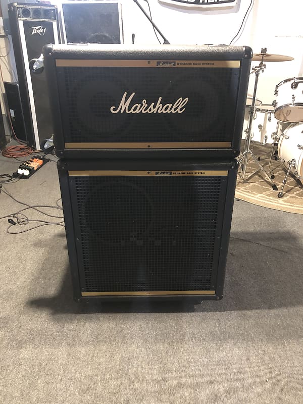 Marshall Dynamic Bass System 7212/7210 1990’s - Black | Reverb