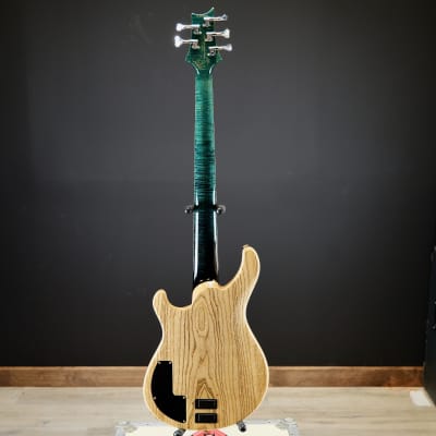 PRS Private Stock Gary Grainger 5 String Bass Teal Burst | Reverb