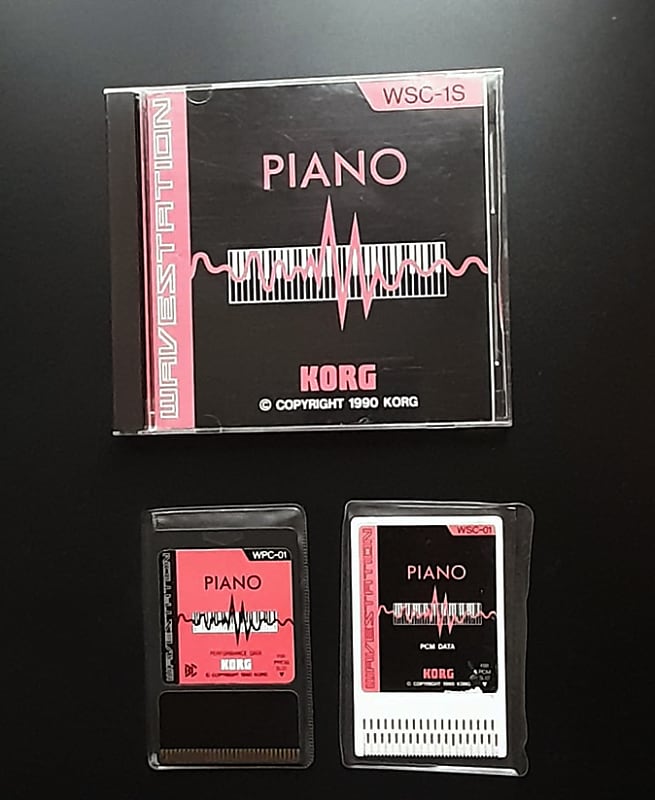 Korg WSC-1S for Wavestation | Reverb