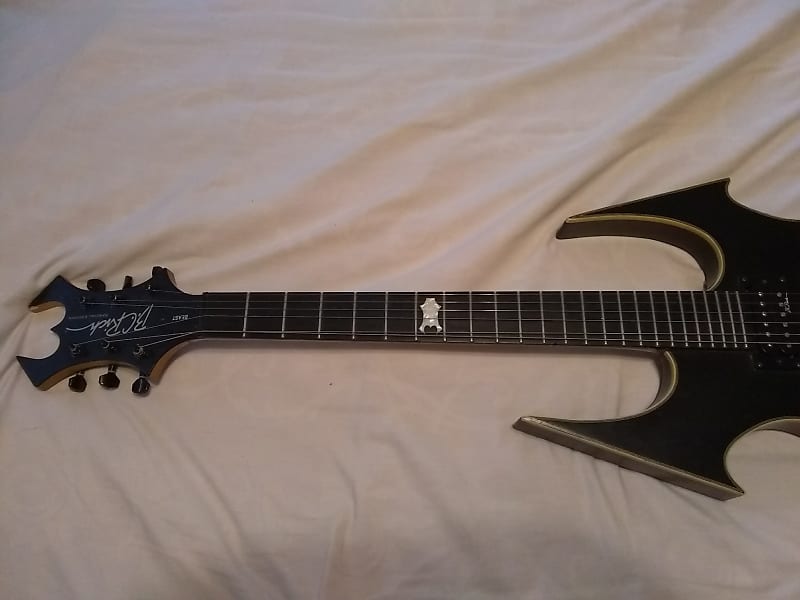 BC RICH Beast Special Edition Electric Guitar Black | Reverb