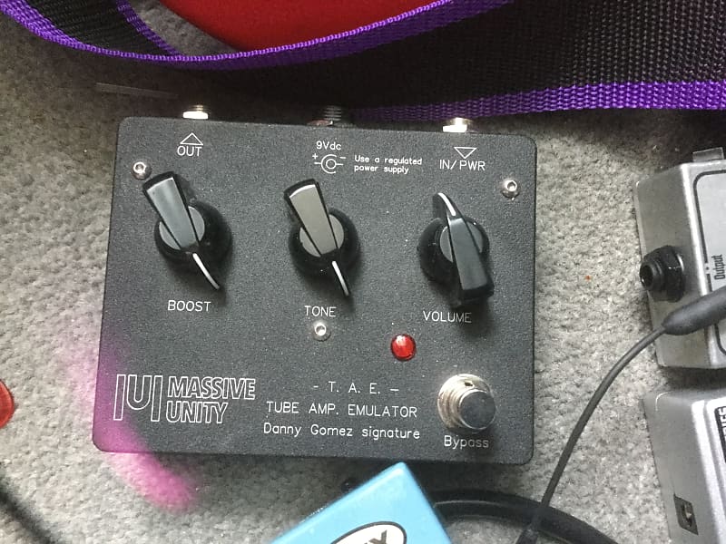 Massive Unity Tube amp emulator TAE | Reverb UK