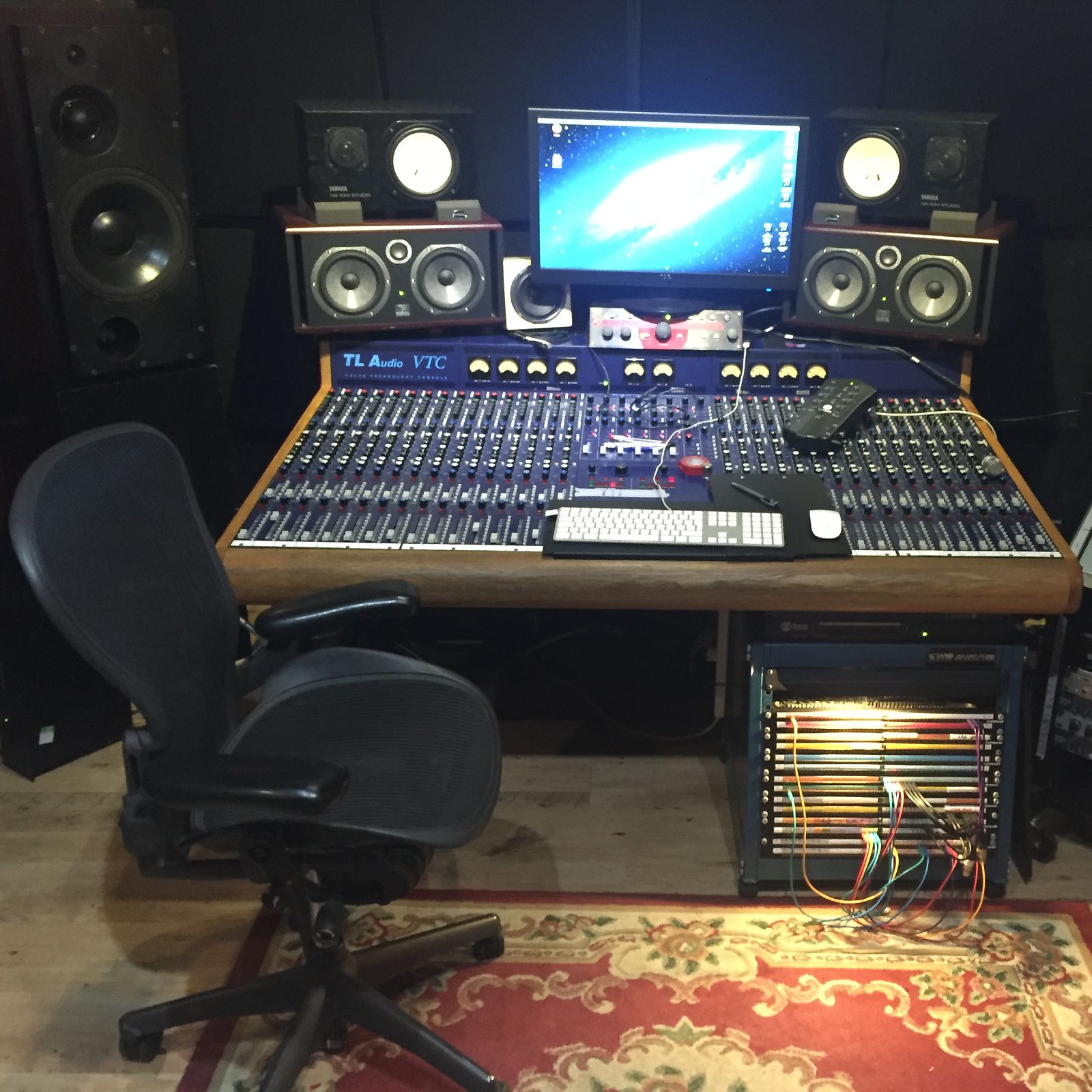 TL Audio VTC 32-Channel 8-Bus Inline Tube Console | Reverb