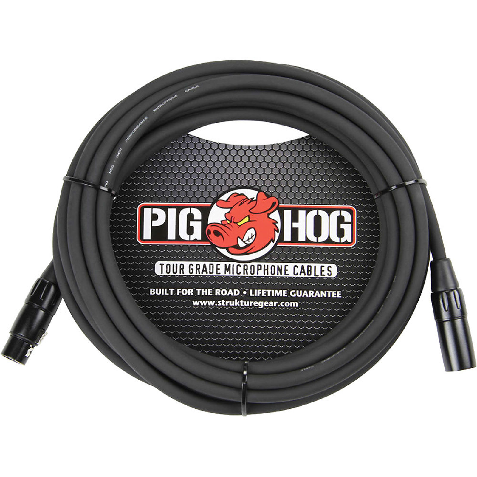 Pig Hog PHM20 Tour Grade XLR Male to Female Mic Cable - 20' | Reverb