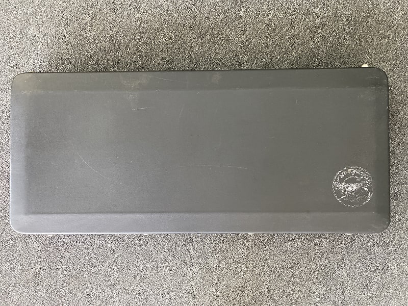 Jackson Kelly ABS case 90’s-2000’s Black | Reverb