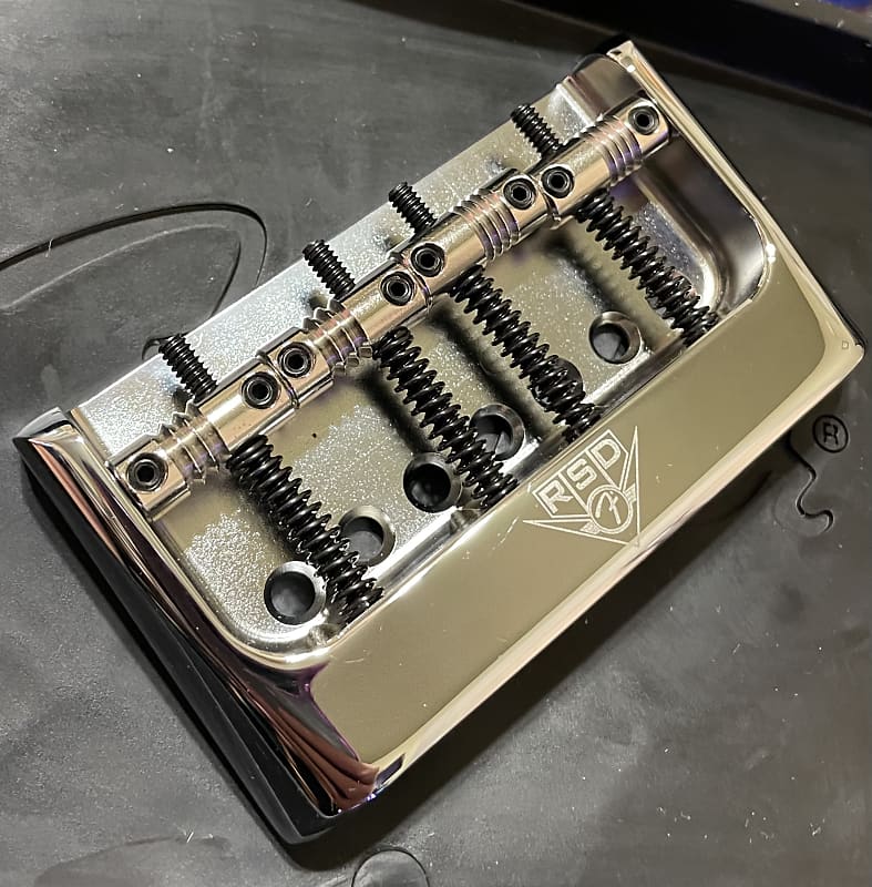 Fender RSD Bass Bridge | Reverb