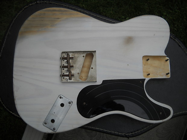 '49 prototype "SnakeHead" Esquire Tele Blond NITRO Relic BODY | Reverb