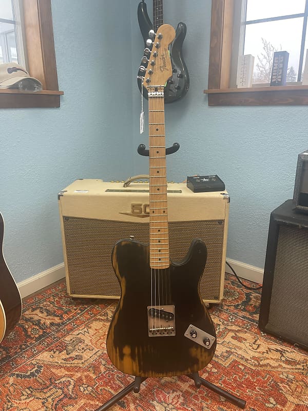Partscaster Custom Roadworn Telecaster | Reverb