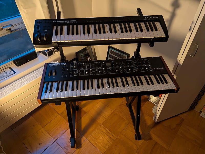 Knox Gear Heavy Duty Z-Style Keyboard Stand - Sturdy Height & | Reverb