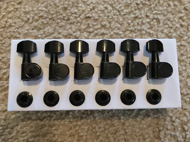 PING 2-pin Screwless-Mount Guitar Tuners, 6-in-line | Reverb