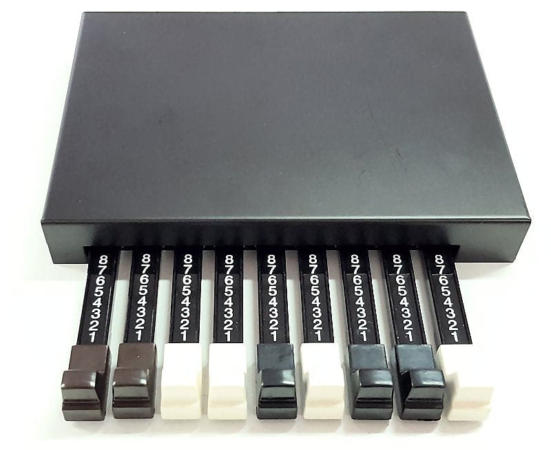 Crumar D9U MIDI Drawbar Controller with 9 Bars | Reverb