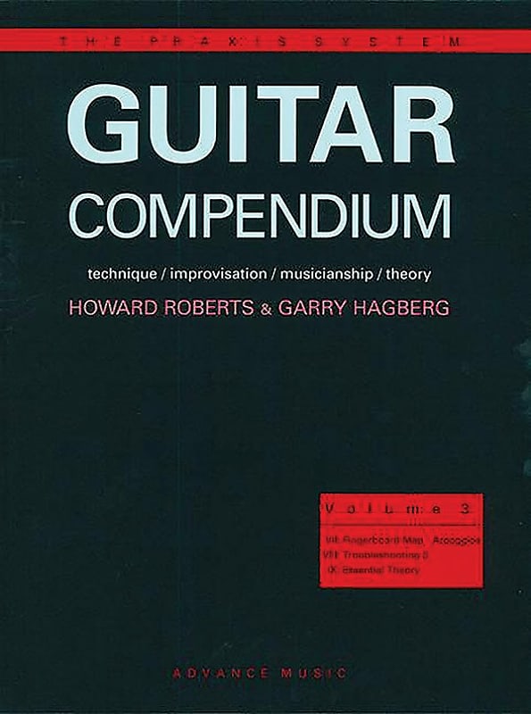 The Praxis System: Guitar Compendium Vol. 3: Technique / | Reverb