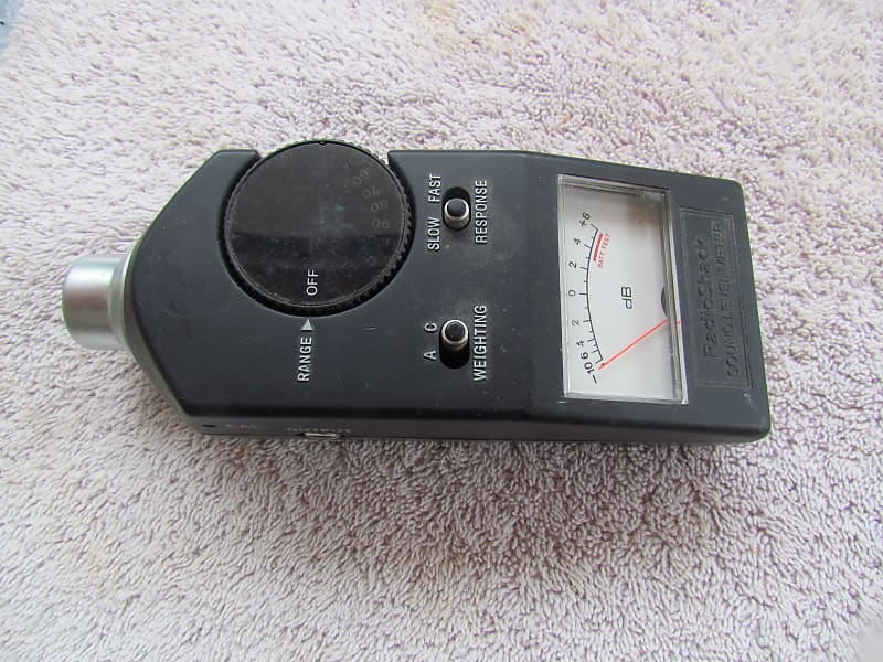 Radio Shack 33-2050 Sound Level Meter Handheld Battery | Reverb