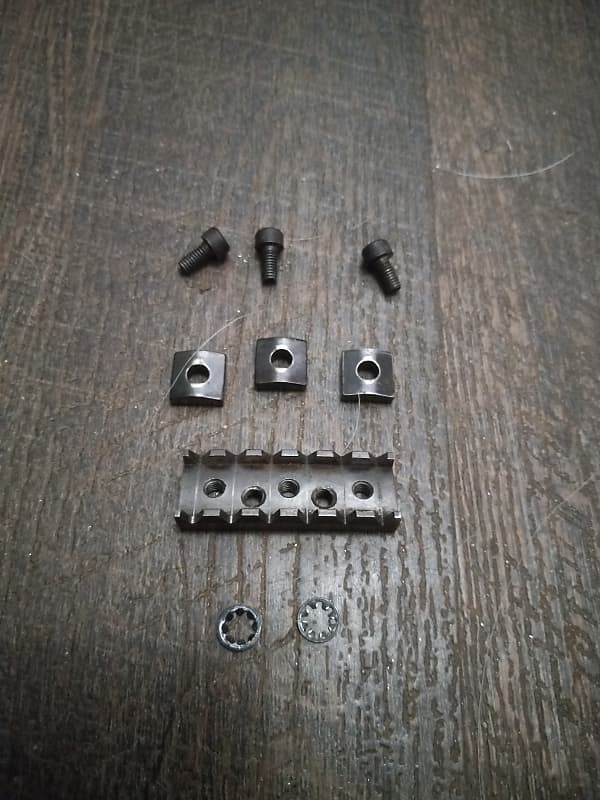 Ibanez Original R2 locking nuts with hardware. 1990-1992 | Reverb
