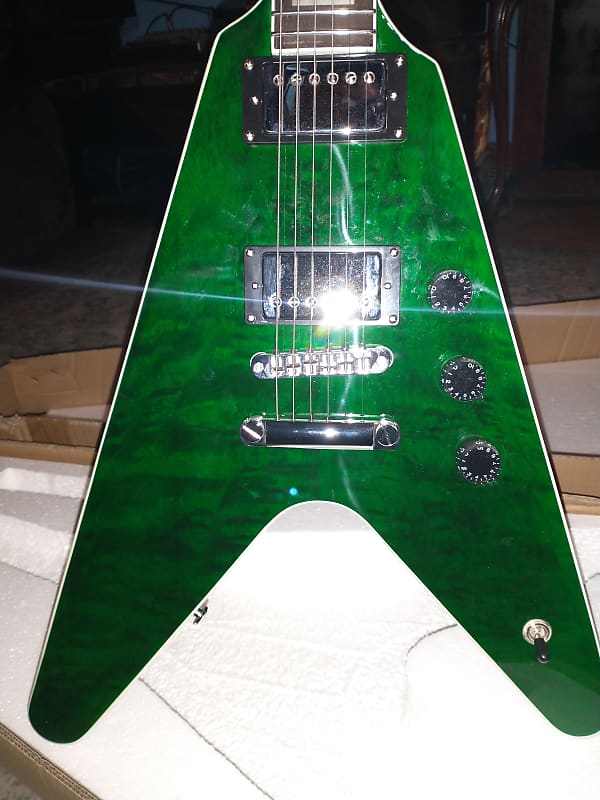 Firefly Fflv 2023 - Green Burst | Reverb