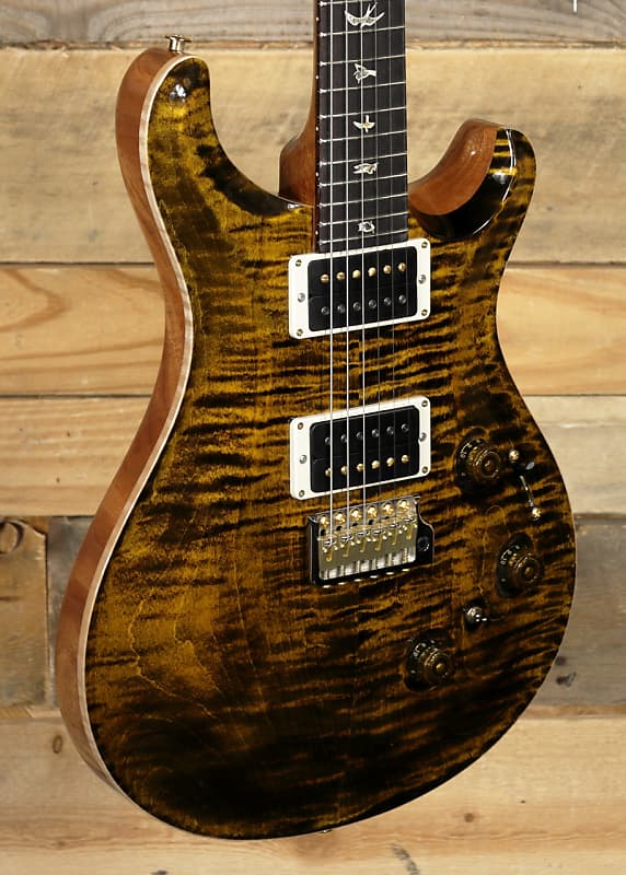PRS 10 Top Custom 24 Piezo Electric Guitar Yellow | Reverb Australia