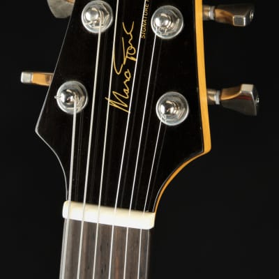 Hold - Asher Guitars - Marc Ford Signature - Trans Cherry | Reverb