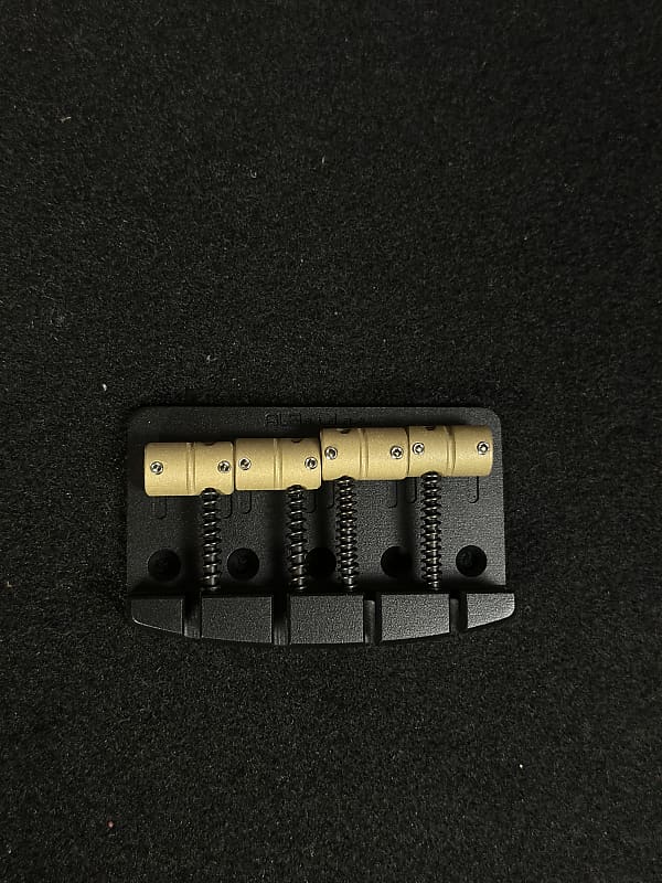 AlBridge Parts F419Q 4-String Quick Release Bridge For Jazz | Reverb