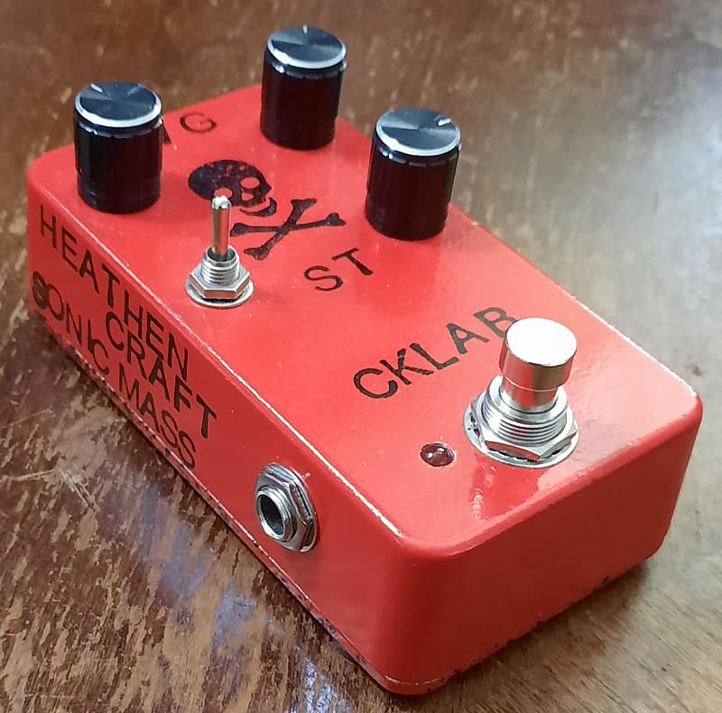 CKLab assembled official Heathencraft Sonic Mass lm386 power | Reverb