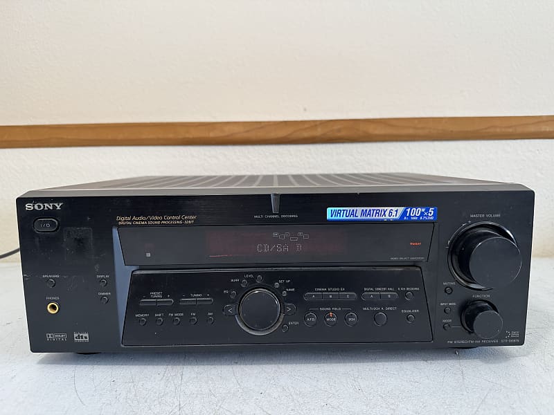 Sony STR-DE875 Receiver HiFi Stereo Vintage Home Audio Phono | Reverb