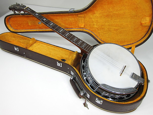1960s Crown 5 String Bluegrass Banjo Gibson RB-250 | Reverb Australia