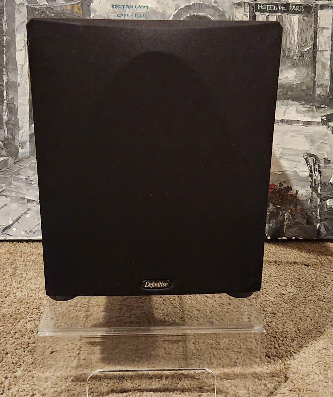 Definitive Technology Definitive Technology ProSub 600 | Reverb