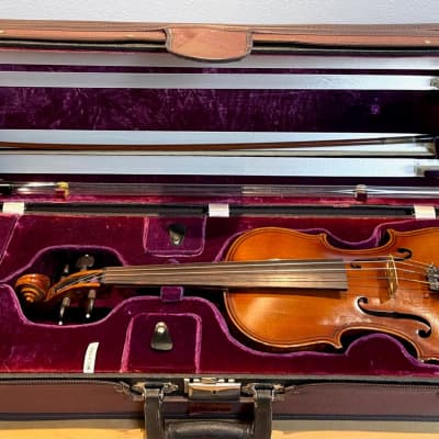 Violin COPY Giovan Paolo Maggini Brescia16 made in Austria in | Reverb