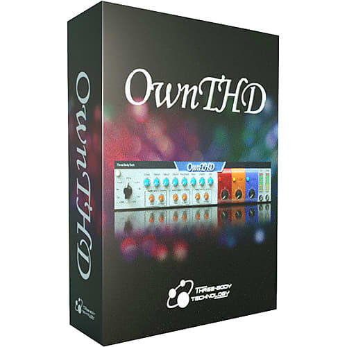 THREE-BODY TECHNOLOGY OwnTHD - Analog Equipment Simulation | Reverb UK