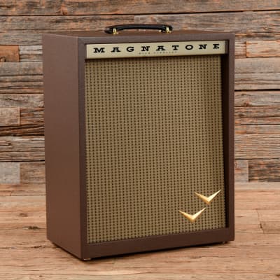 1966 Magnatone Starlite 442 20w Bass Amp with Original 15" | Reverb