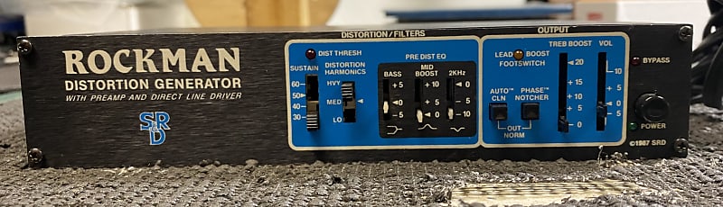 1987 Rockman Distortion Generator | Reverb