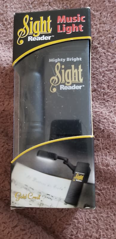 Sight Reader Mighty Bright 2000 - Black | Reverb