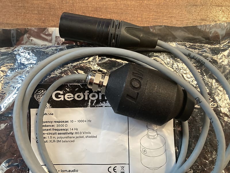 LOM Geofón 2020 | Reverb