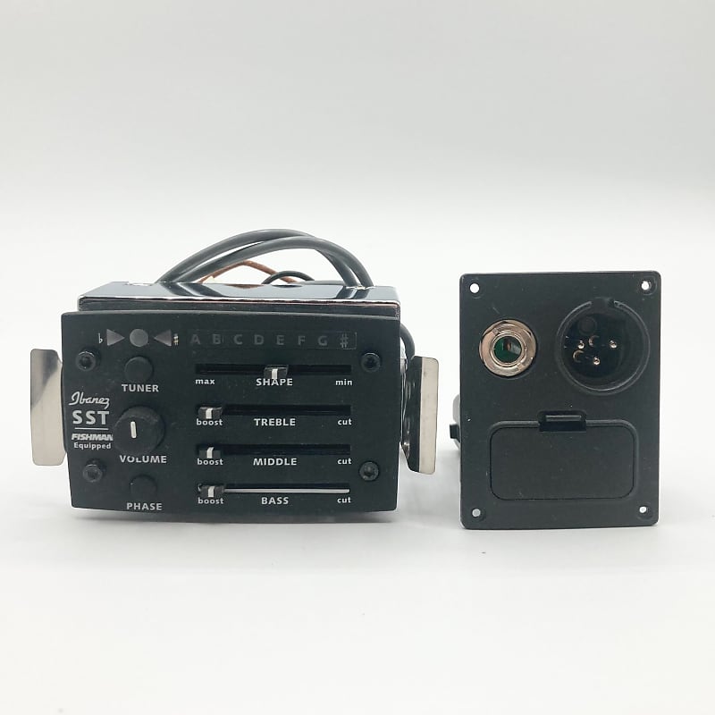 Ibanez SST Fishman Preamp 5AEQ43F with Guitar Output Jack and | Reverb