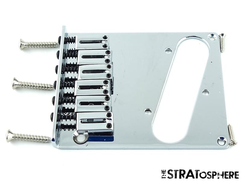 USA Fender Ultra Luxe Tele BRIDGE, Telecaster Chrome American | Reverb