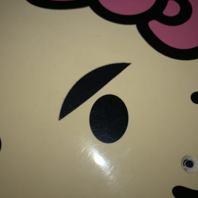 Squier Stratocaster hello kitty pickguard | Reverb