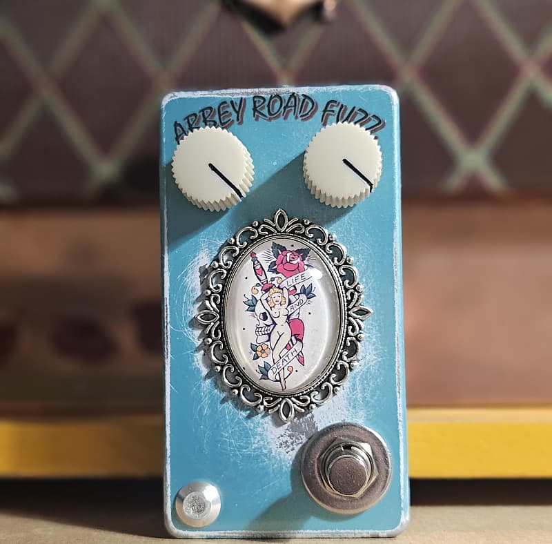 Hello Sailor Effects Abbey Road Fuzz - Mermaid Green | Reverb