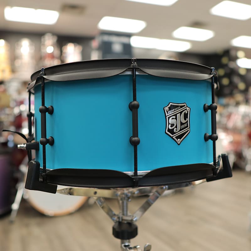 SJC Custom Drums Pathfinder Series 6.5x14" Snare Drum | Reverb