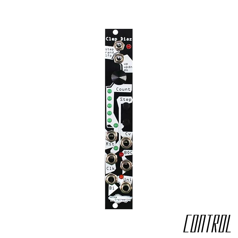 Noise Engineering Clep Diaz - CV/LFO/Random Generator (Black) | Reverb